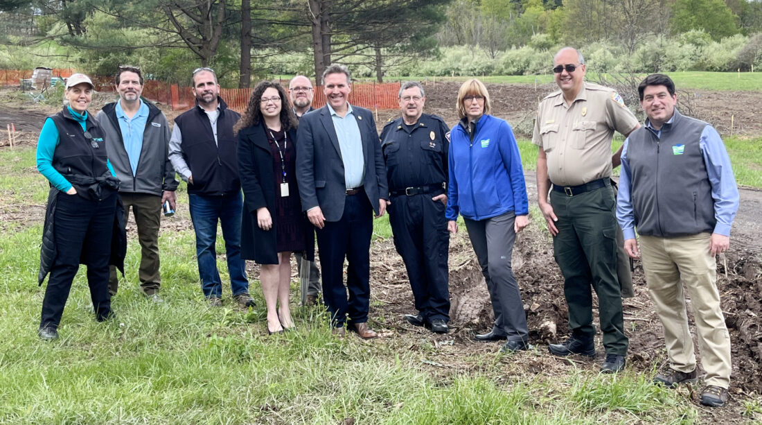 Shapiro admin, local officials talk improvements at Bald Eagle State ...